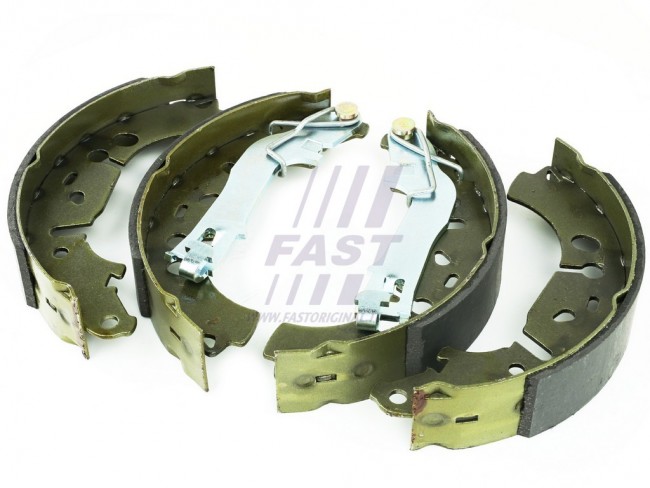 Alfa Fiat Parts BRAKE SHOES FIAT PUNTO GRANDE 05> REAR 1.3/1.4