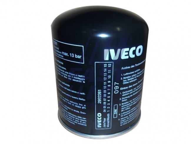 Alfa Fiat Parts Air Dryer, compressed-air system