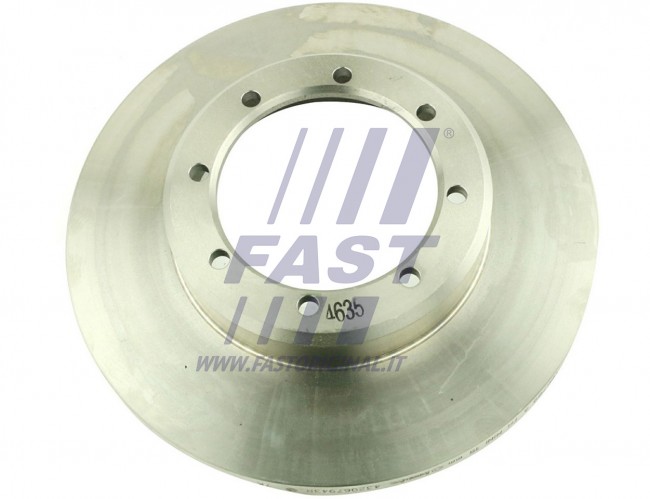 Alfa Fiat Parts BRAKE DISC RENAULT MASTER 10> REAR L/R 2.3 dCi